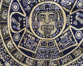 Mayan Tapestry | Etsy