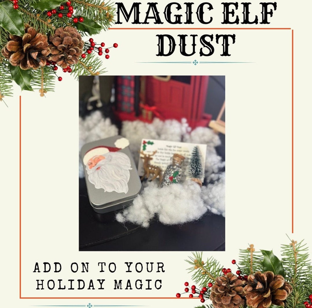 Magic Elf Dust, Elf Antics, Elf Dust, Elf Glove, Elf Mischief, Elf Kit ...
