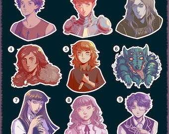 Fear And Hunger 2 Termina Stickers Etsy