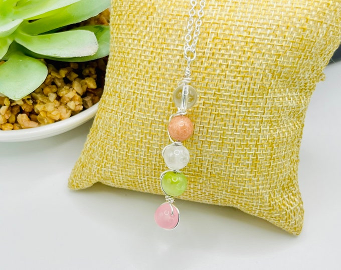 Self- Care Necklace - Etsy