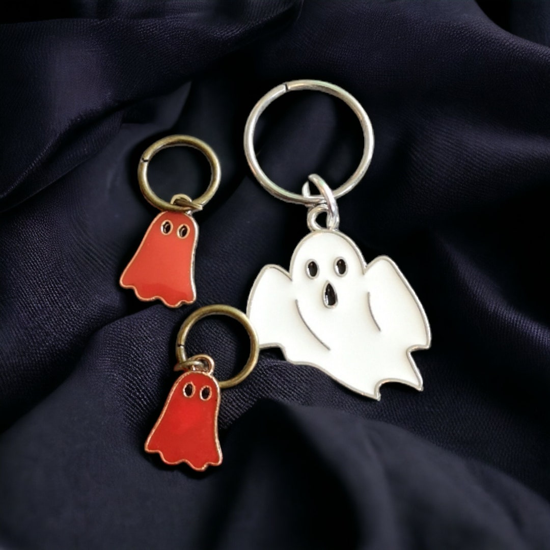 Ghost Stitch Marker | 2 Sizes to Choose From | Knitter's Essential - Etsy