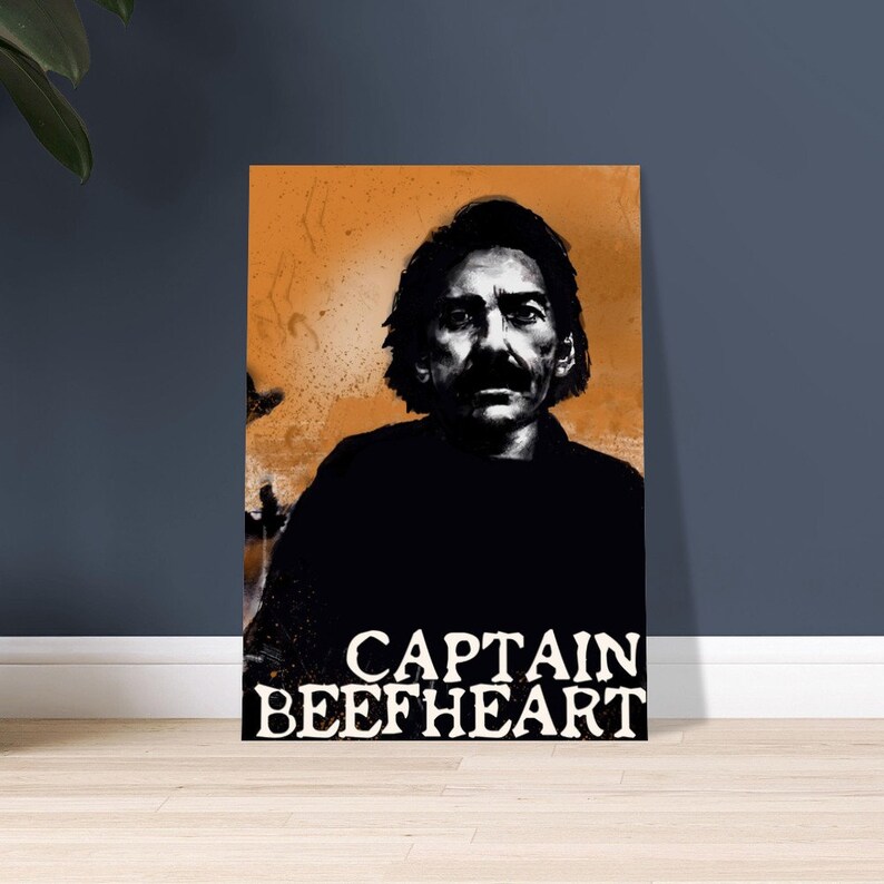Captain Beefheart A3 Poster Print - Etsy