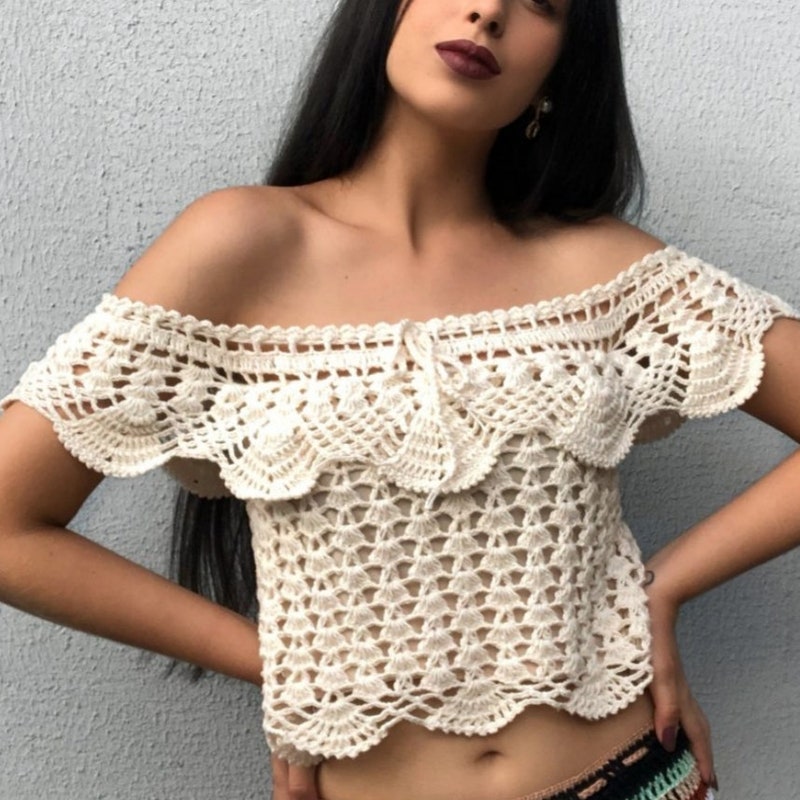 Brazil Crop Top - Etsy