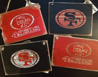 San Francisco 49ers Sign - Etsy