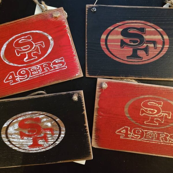 San Francisco 49ers Bar Sign - Etsy