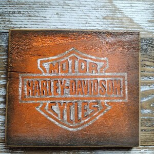 Wood " Harley Davidson Motorcycles" Signs /mancave/garage/ Motorcycle ...