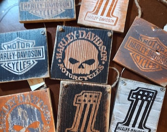 Harley Davidson Garage Sign - Etsy