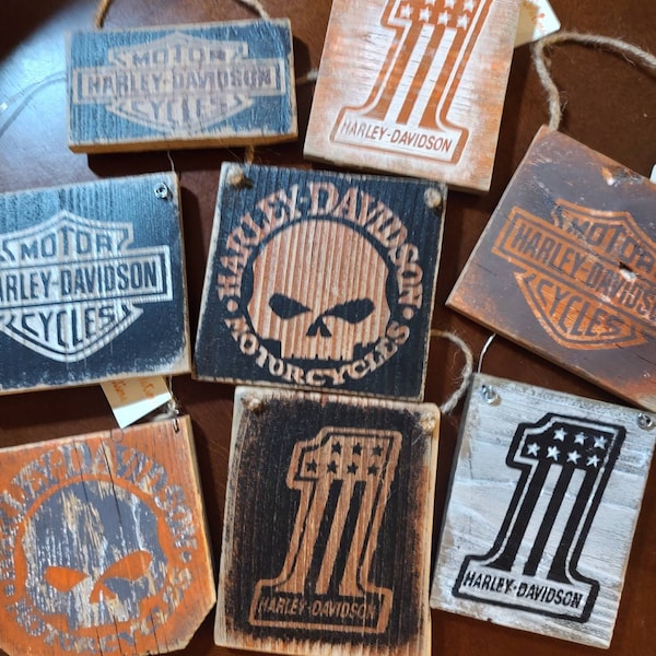 Harley Davidson Garage Sign - Etsy