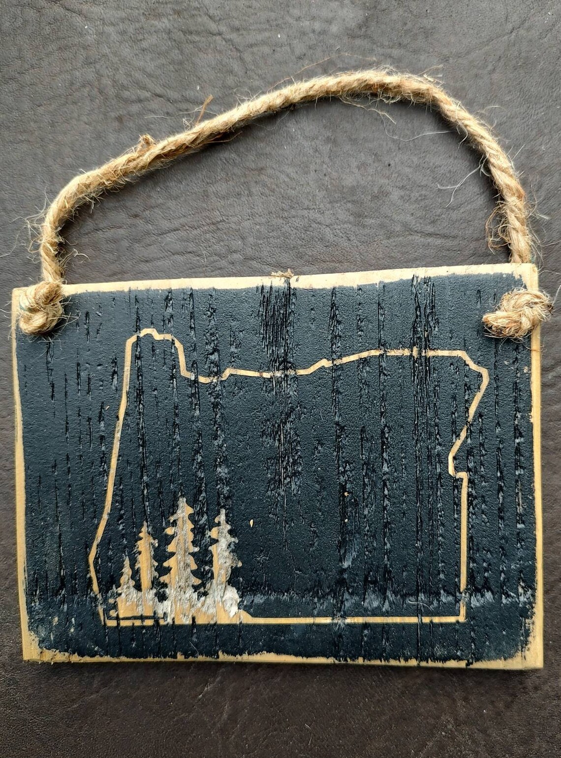 Rustic Wood Signs "for the Love of Oregon" on Reclaimed Wood - Etsy