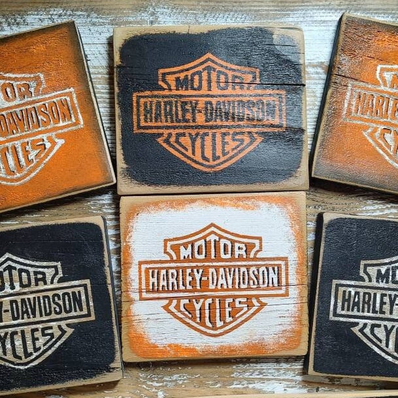 Harley Davidson Sign - Etsy