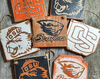 Oregon State Beavers Signs - Etsy