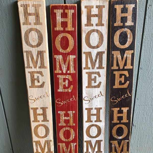 Outdoor Home Sweet Home Sign - Etsy