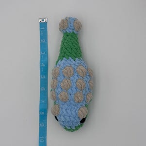 Crochet Dinosaur Plushie, Ankylosaurus Stuffed Amigurumi, Prehistoric ...