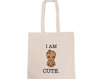 Groot Tote Bag - Etsy