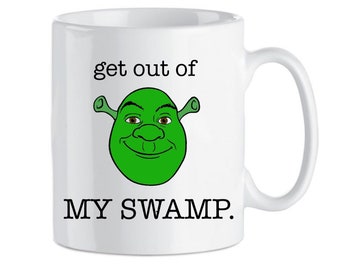 Shrek Mug | Etsy UK