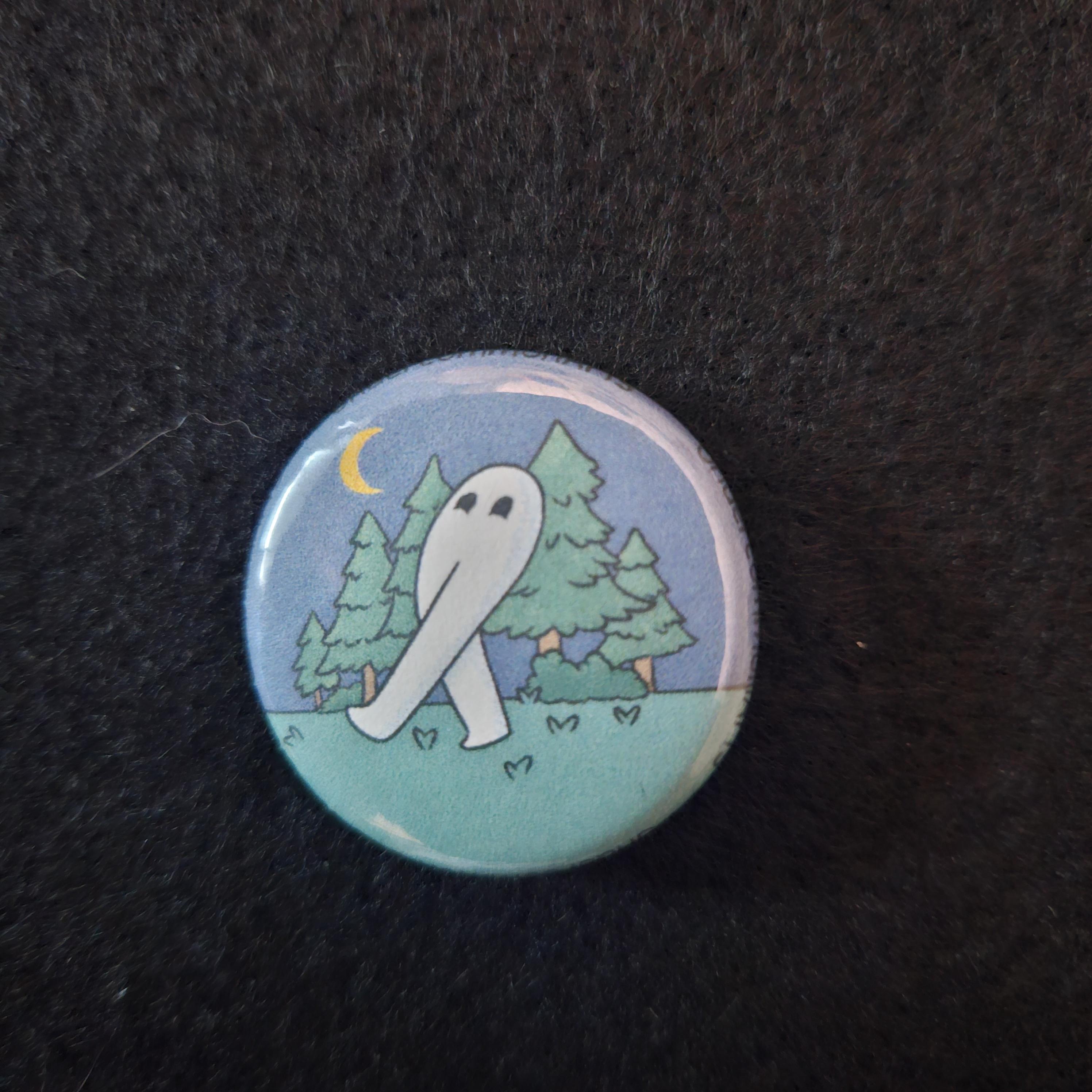 Cryptid Style - Pinback Button 1.25" - Etsy