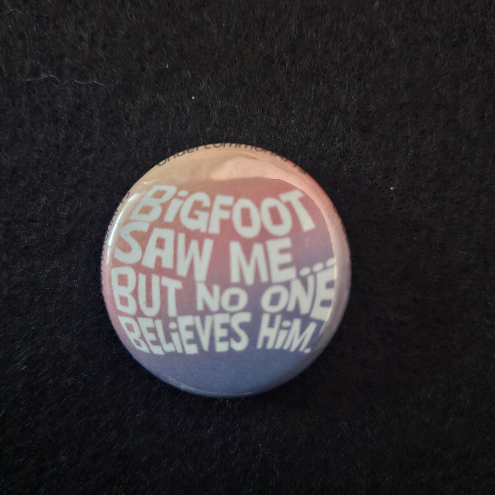 Cryptid Style - Pinback Button 1.25" - Etsy