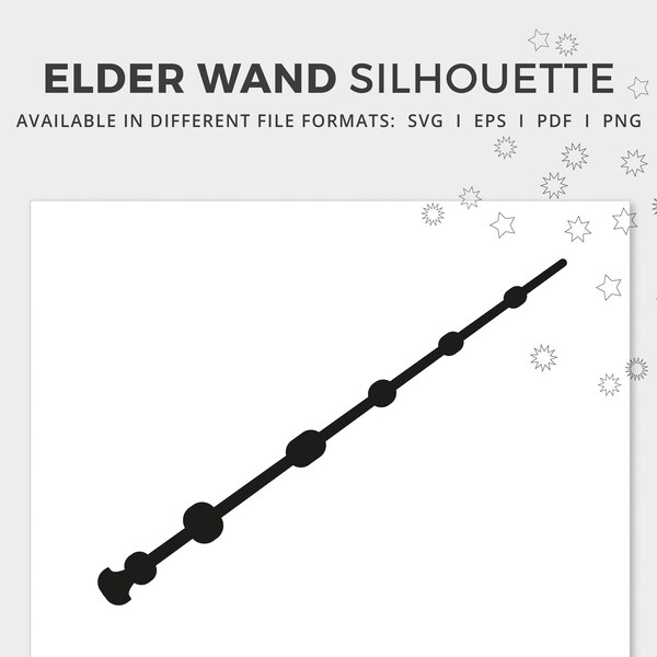 Elder Wand - Etsy