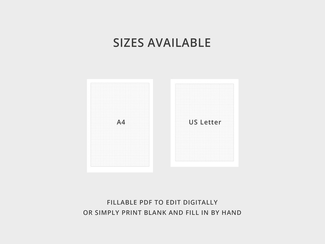 Birthday Reminder Printable / Editable PDF Birthdays A4 & US Letter ...