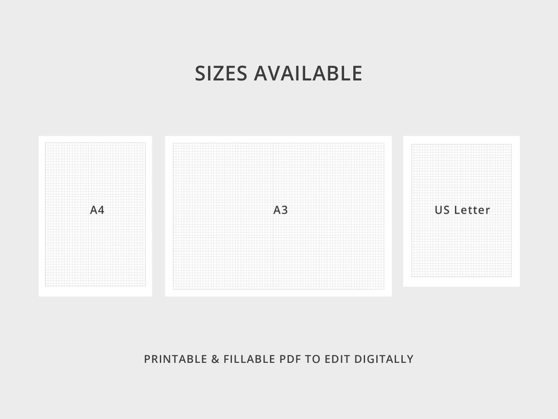 2023-2024 Academic Year Calendar PDF Printable / Editable Minimalistic ...