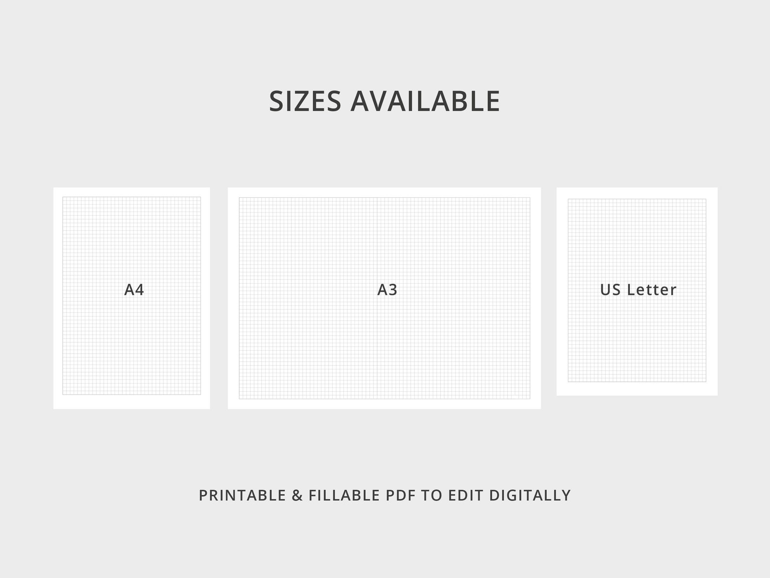 2023-2024 Academic Year Calendar PDF Printable / Editable Minimalistic ...