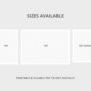 2023-2024 Academic Year Calendar PDF Printable / Editable Minimalistic ...