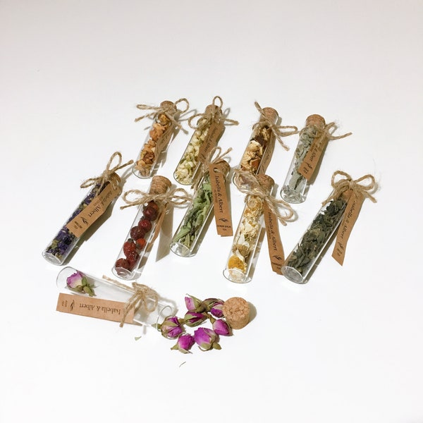 Tea Test Tubes - Etsy