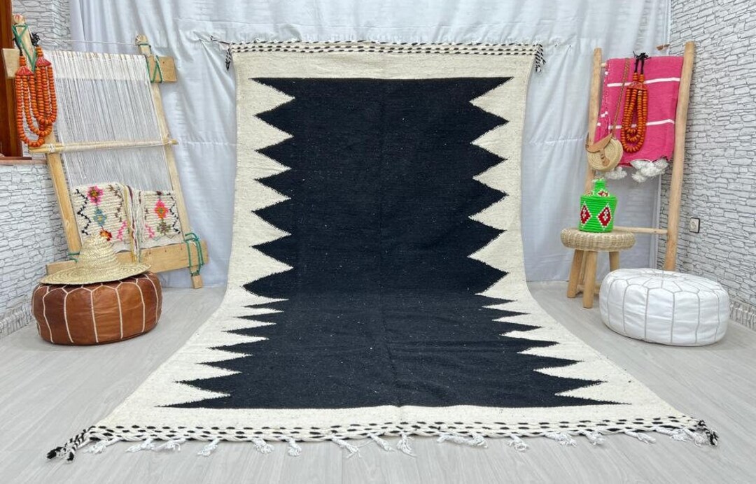 Handmade Rug, Kilim White Rug, Custom White Rug, Flatweave Kilim ...