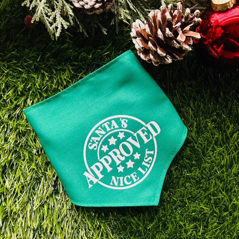 Santa Approved Stamp - Etsy