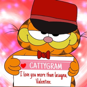 Ballerina Valentine's Cards Valentine's Day Gift - Etsy