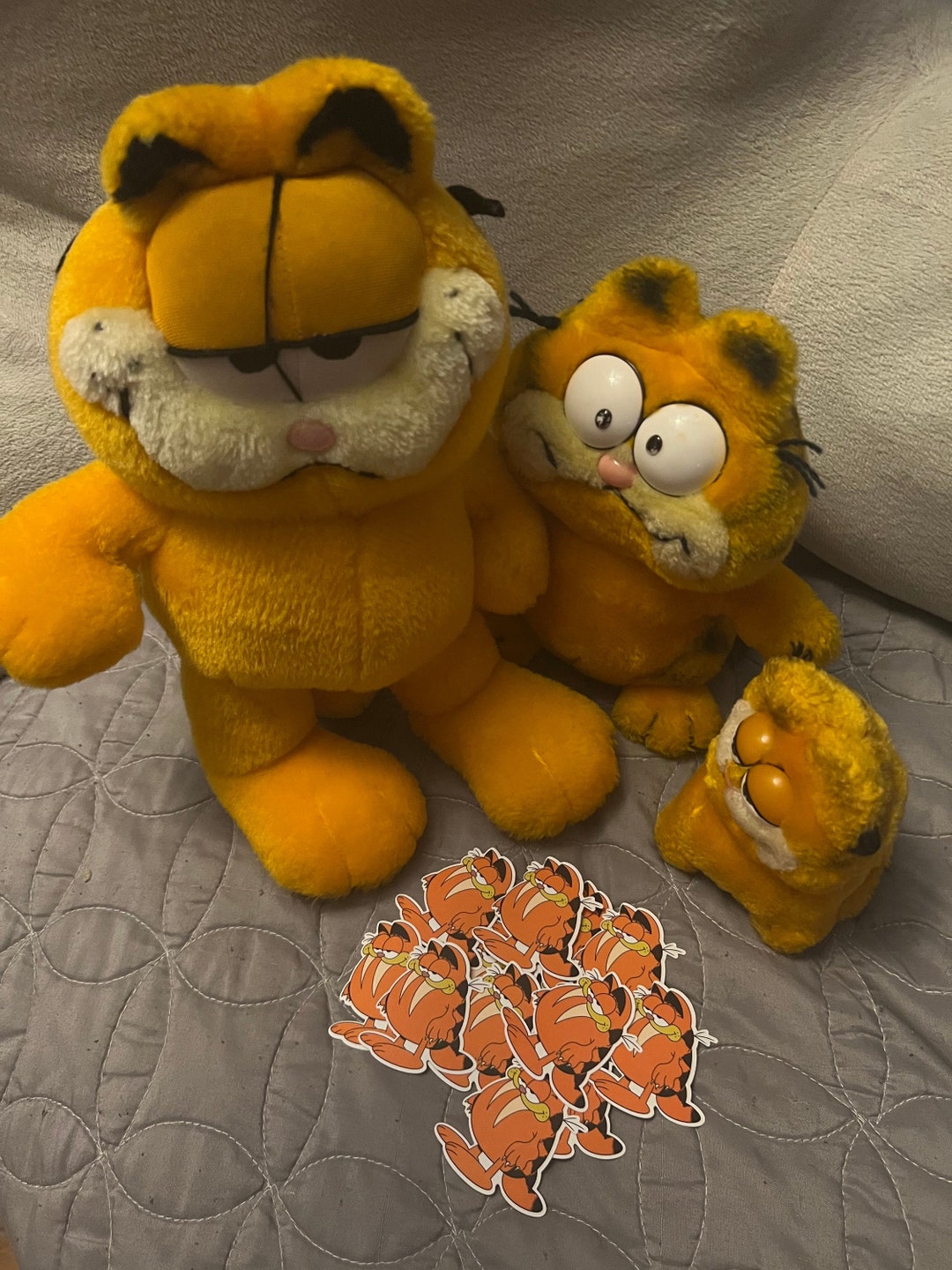 Saber Tooth Garfield Sticker - Etsy