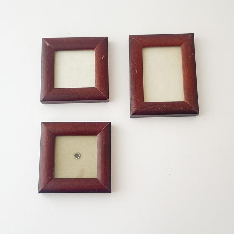 Miniature Picture Frames - Etsy