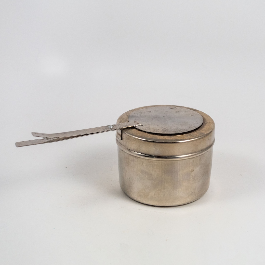 Sterno/alcohol Burner. Vintage Camp Stove. - Etsy
