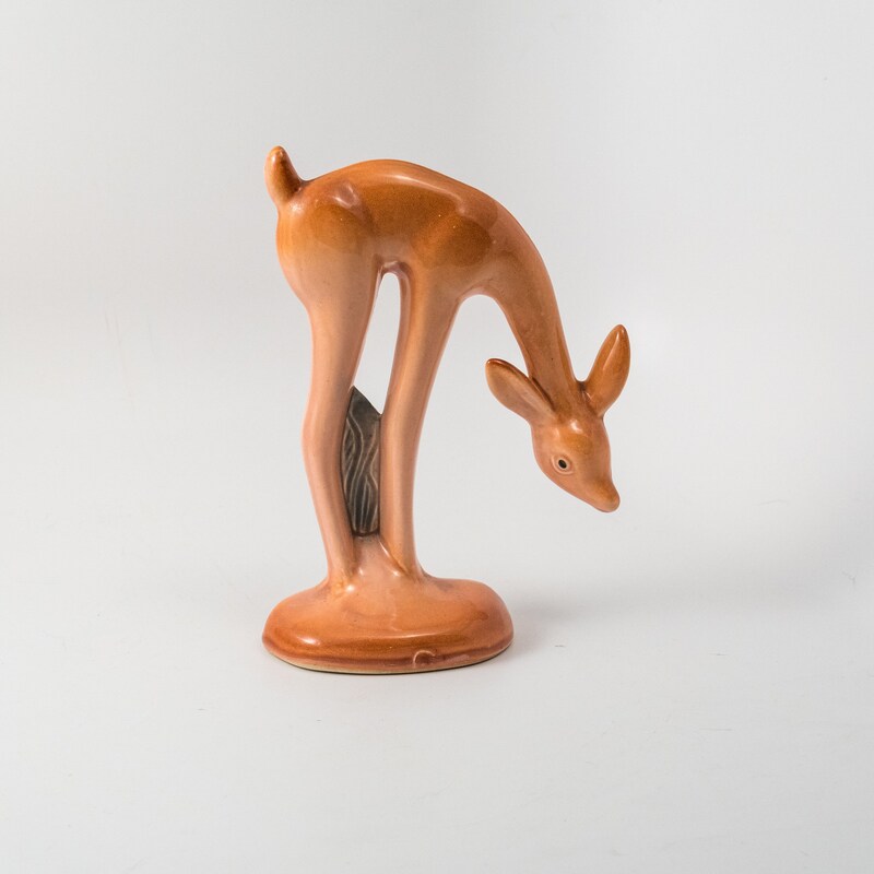 Ceramic Deer Head - Etsy