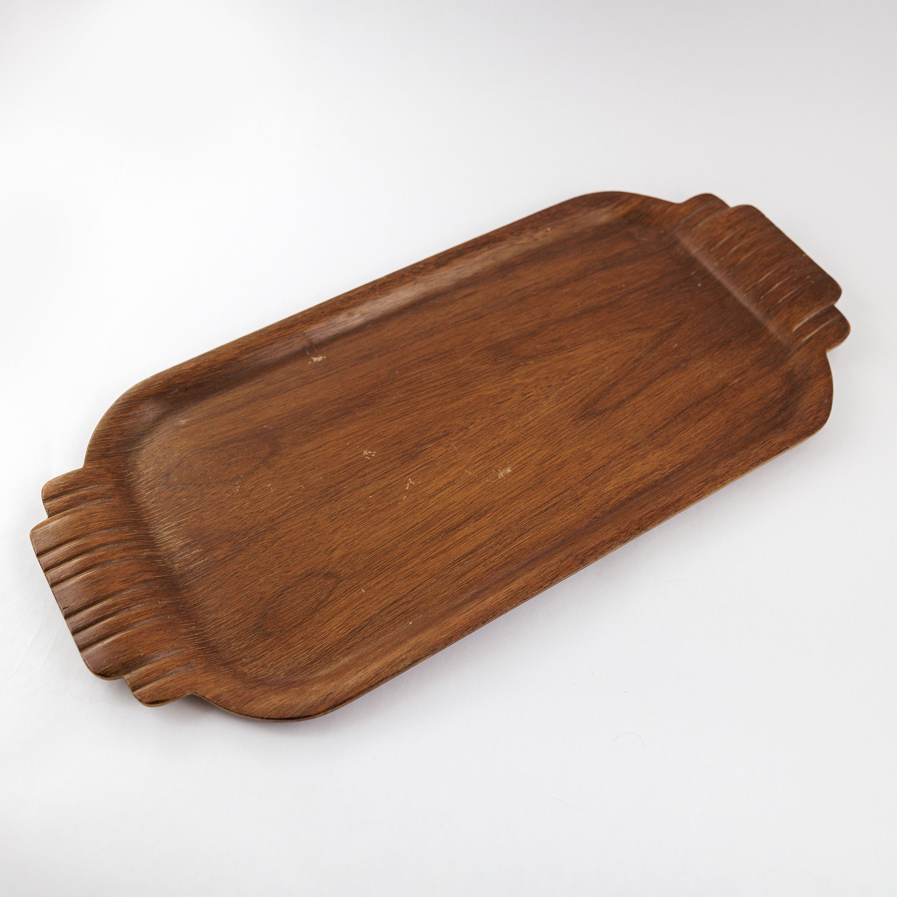 Mid-century Vintage Laminated Wooden Trays. Toastmaster Hospitality ...
