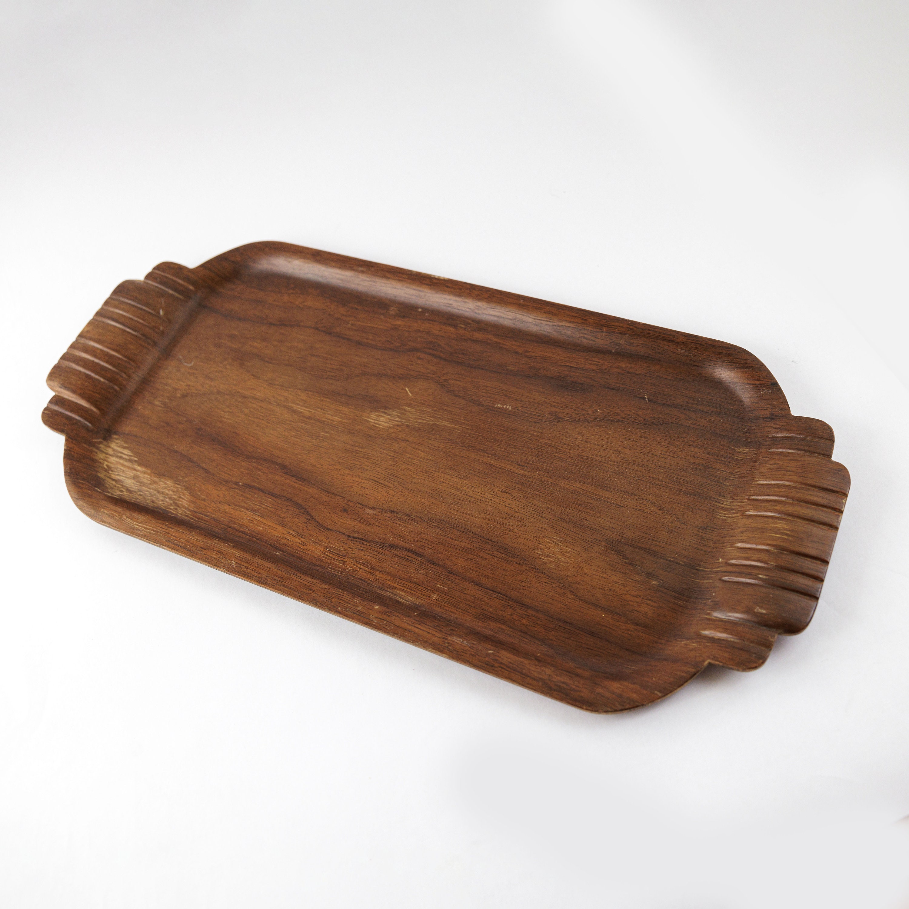 Mid-century Vintage Laminated Wooden Trays. Toastmaster Hospitality ...