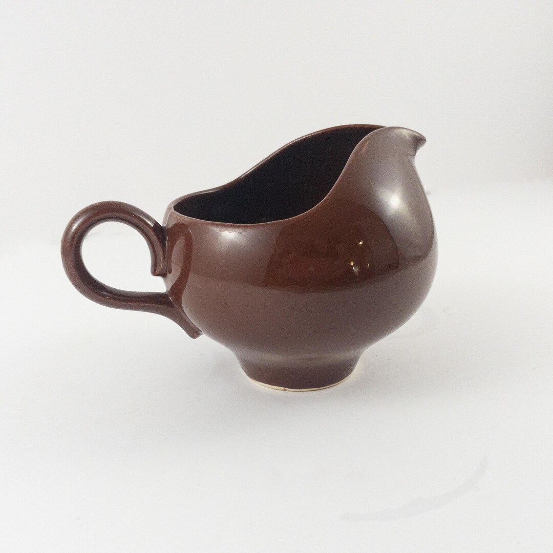 Creamer Dark Purple. Potbelly Shape. - Etsy