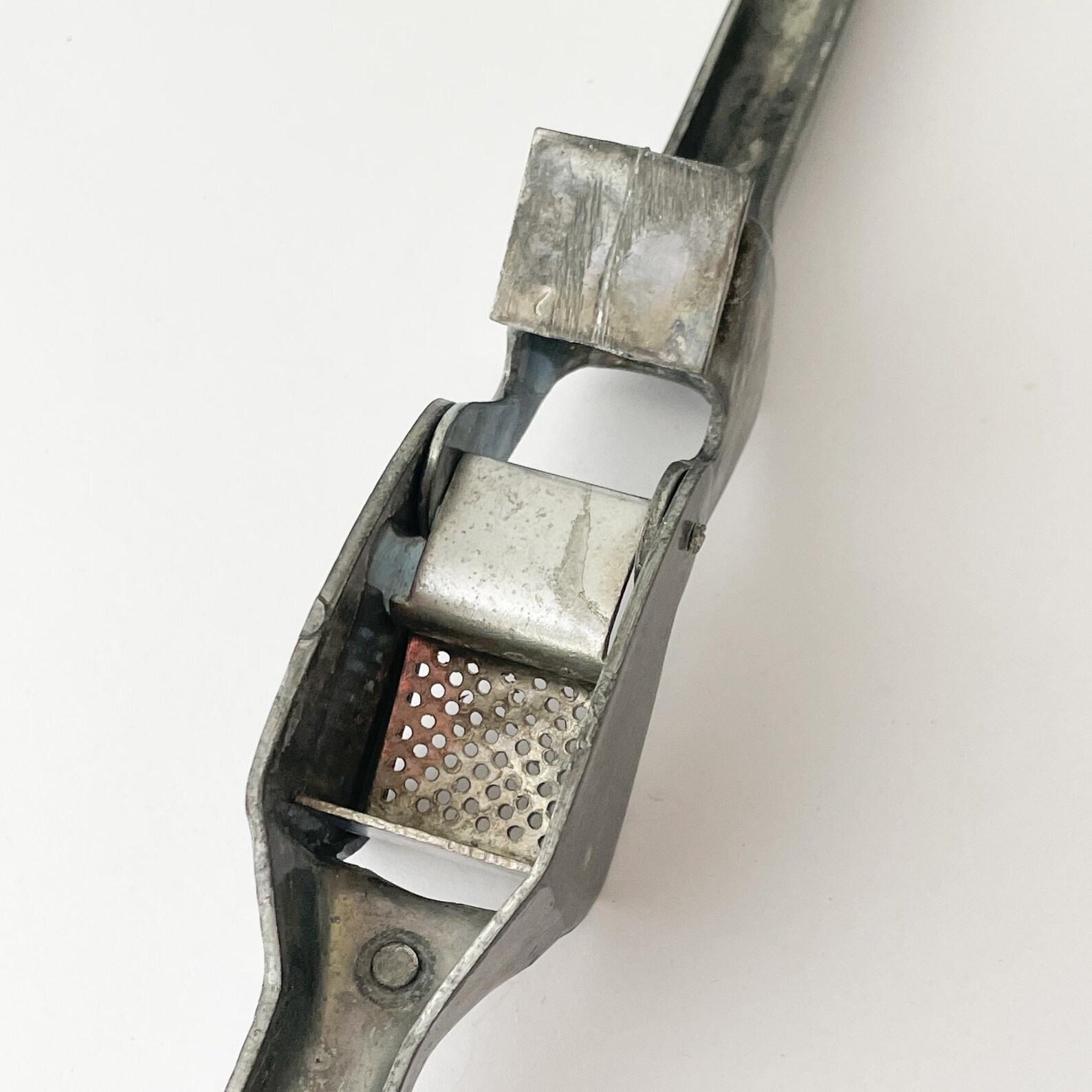 Vintage Garlic Press With Removable Press. Vintage Kitchen Utensil. - Etsy