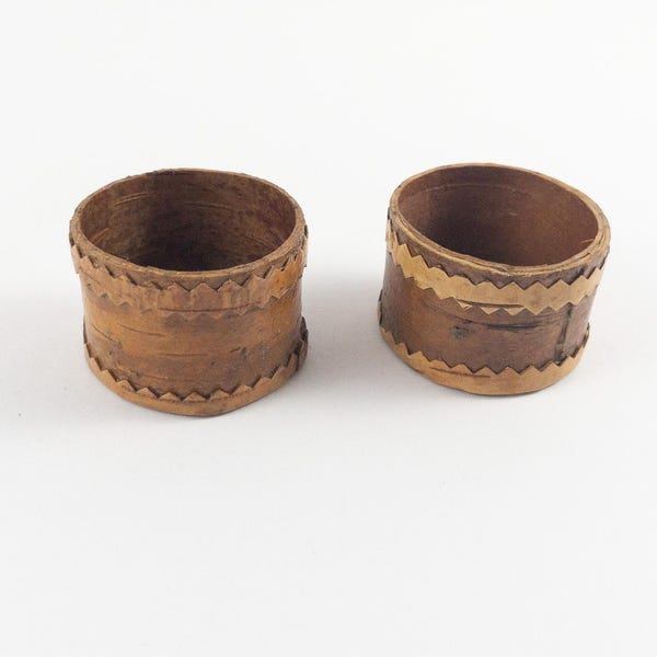 Swedish Birch Bark Basket - Etsy