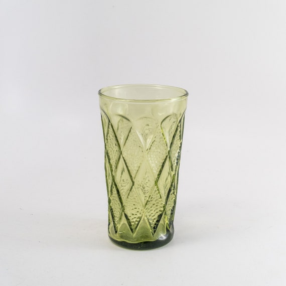 Drinkware Drink & Barware Anchor Hocking Gemstone Diamond Pattern Iced ...