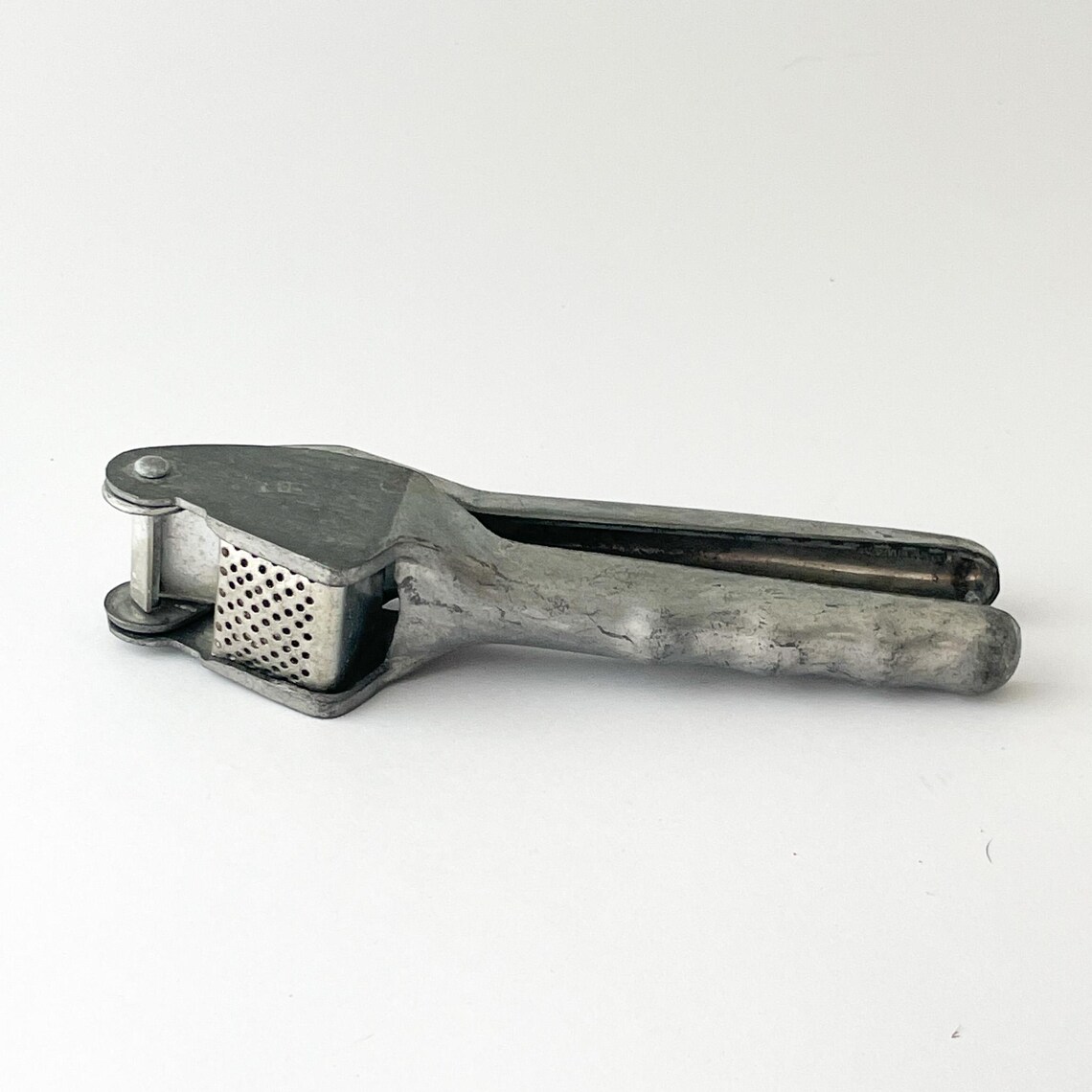 Vintage Garlic Press With Removable Press. Vintage Kitchen Utensil. - Etsy