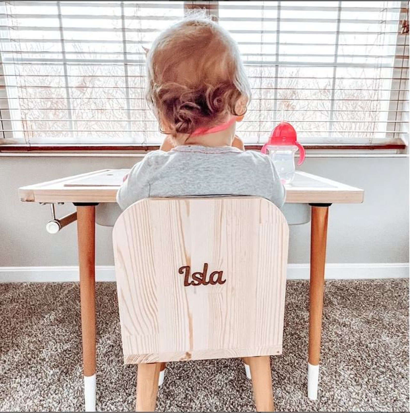 Activity Table With 6 Flisat Inserts Kids Sensory Ikea Bins - Etsy