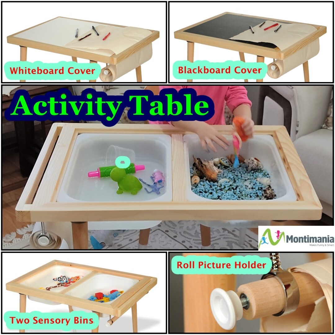 Gift for Grandson and Granddaughter, Sensory Water and Sand Activity ...