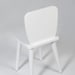 Personalized Kids Naturel White Chairs, Children's Wooden Chair, Bear ...