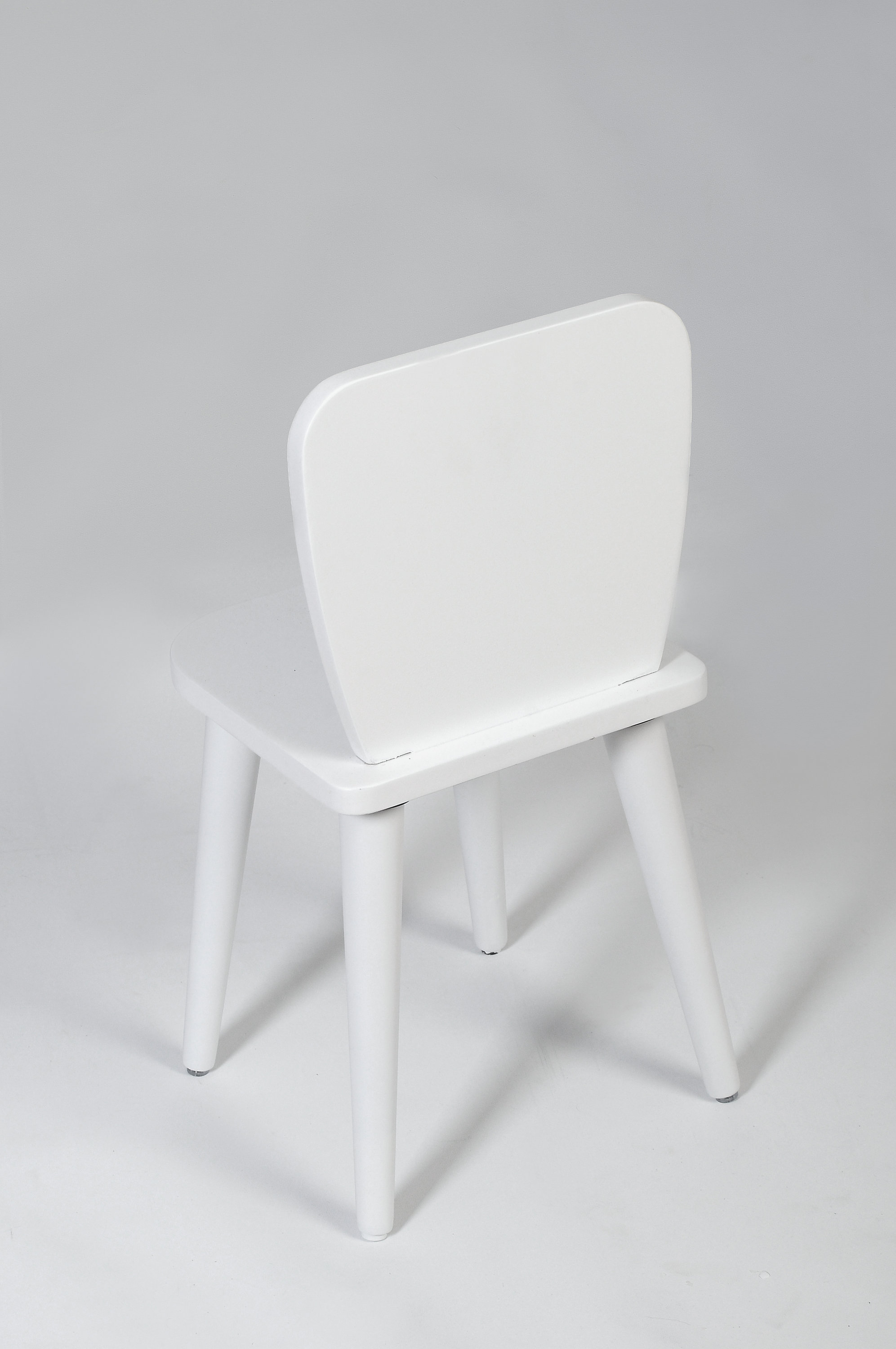 Personalized Kids Naturel White Chairs, Children's Wooden Chair, Bear ...