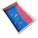 Montessori Educational Wooden Activity Sand Tray, Writing Sand Therapy ...