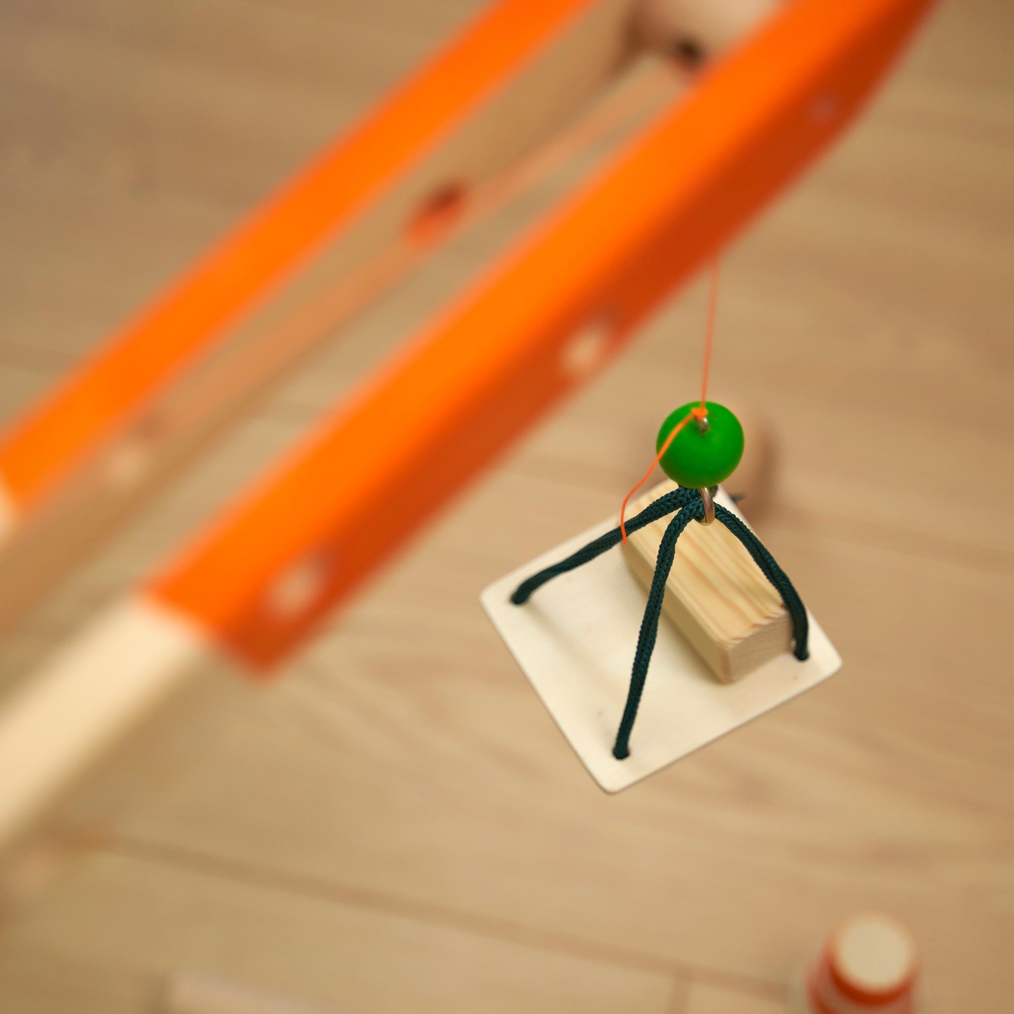 Personalized Wooden Toy Crane for Kids and Toddlers, Christmas Gift for ...