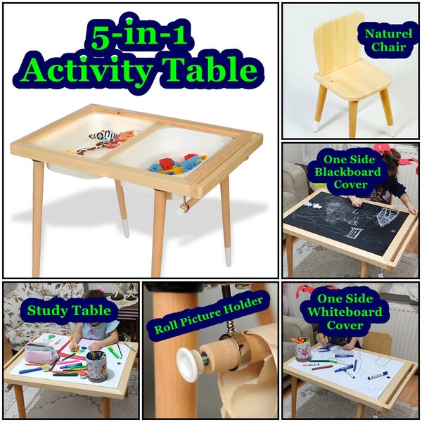 Wooden Drawing Table - Etsy