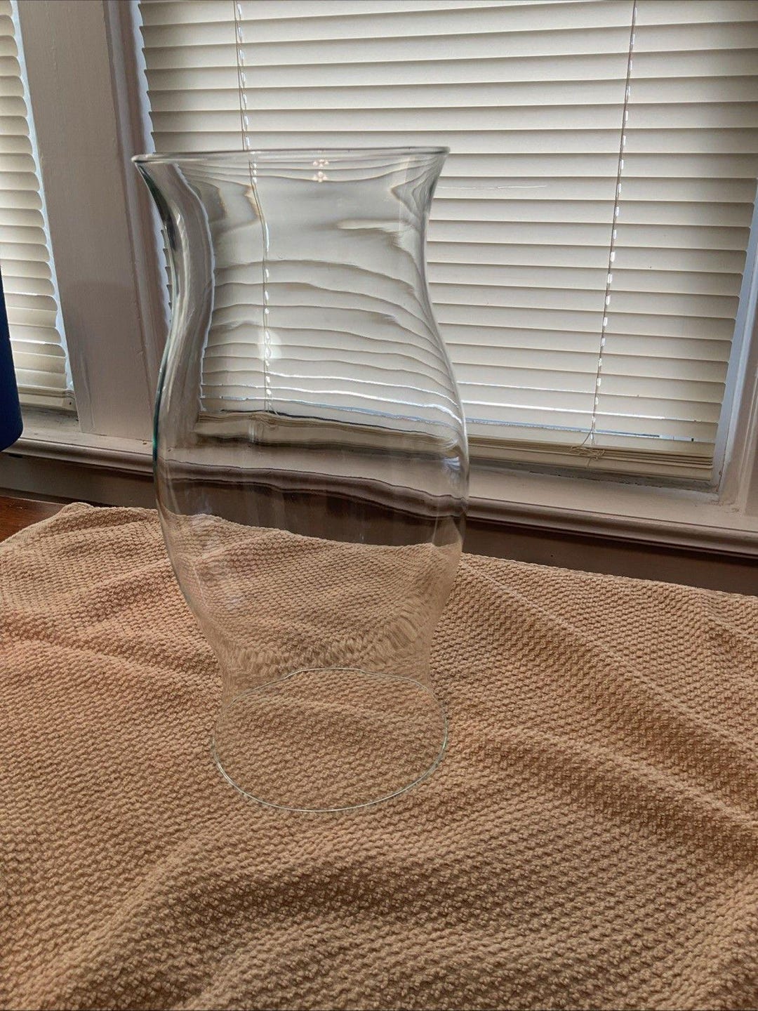 HURRICANE 10H, 4.25 Base and Top Glass Candle SHADE. Vintage - Etsy