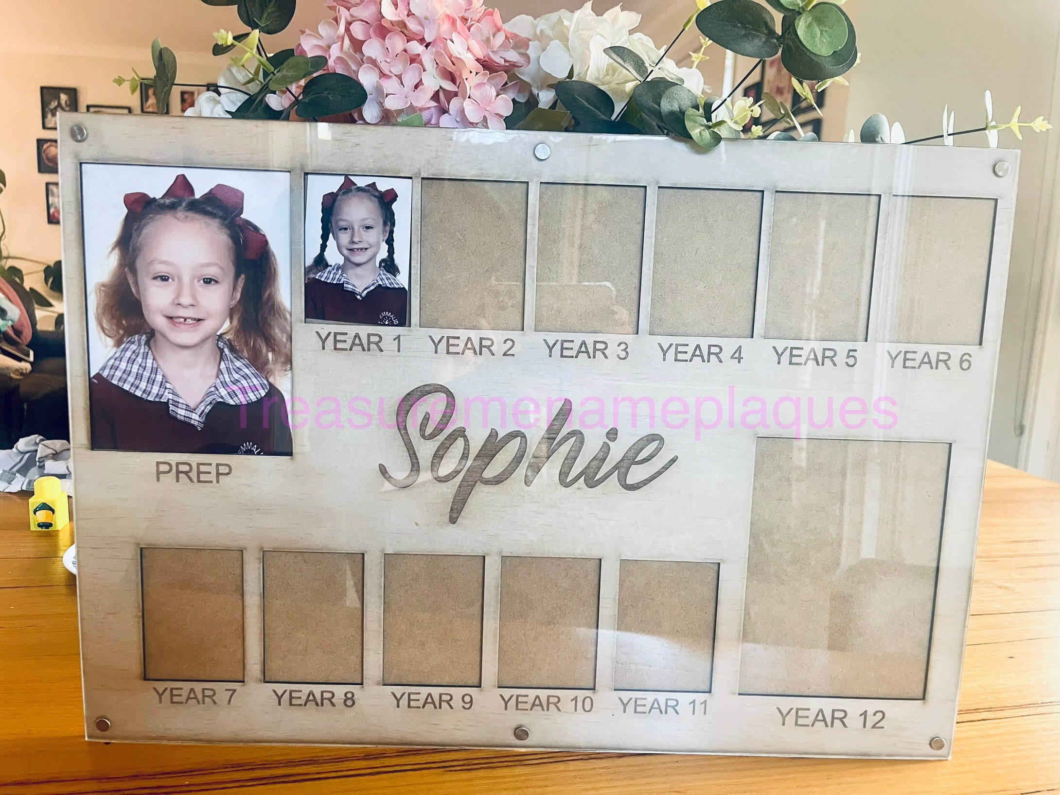 School Years Photo Frame - Etsy Australia